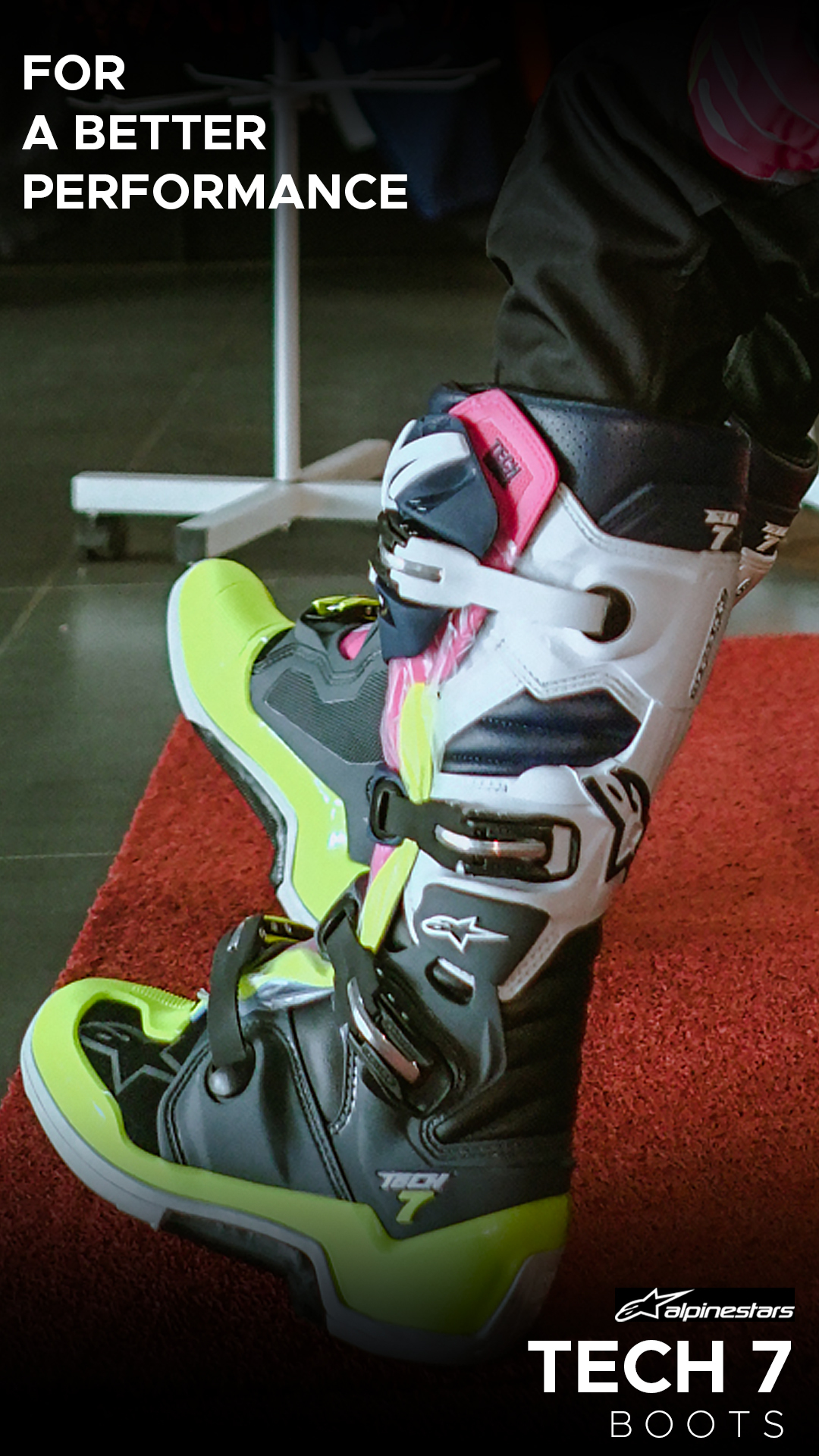 Sebelum Memilih Antara Boots Alpinestars Tech 10 atau Tech 7, Ini Dia ...