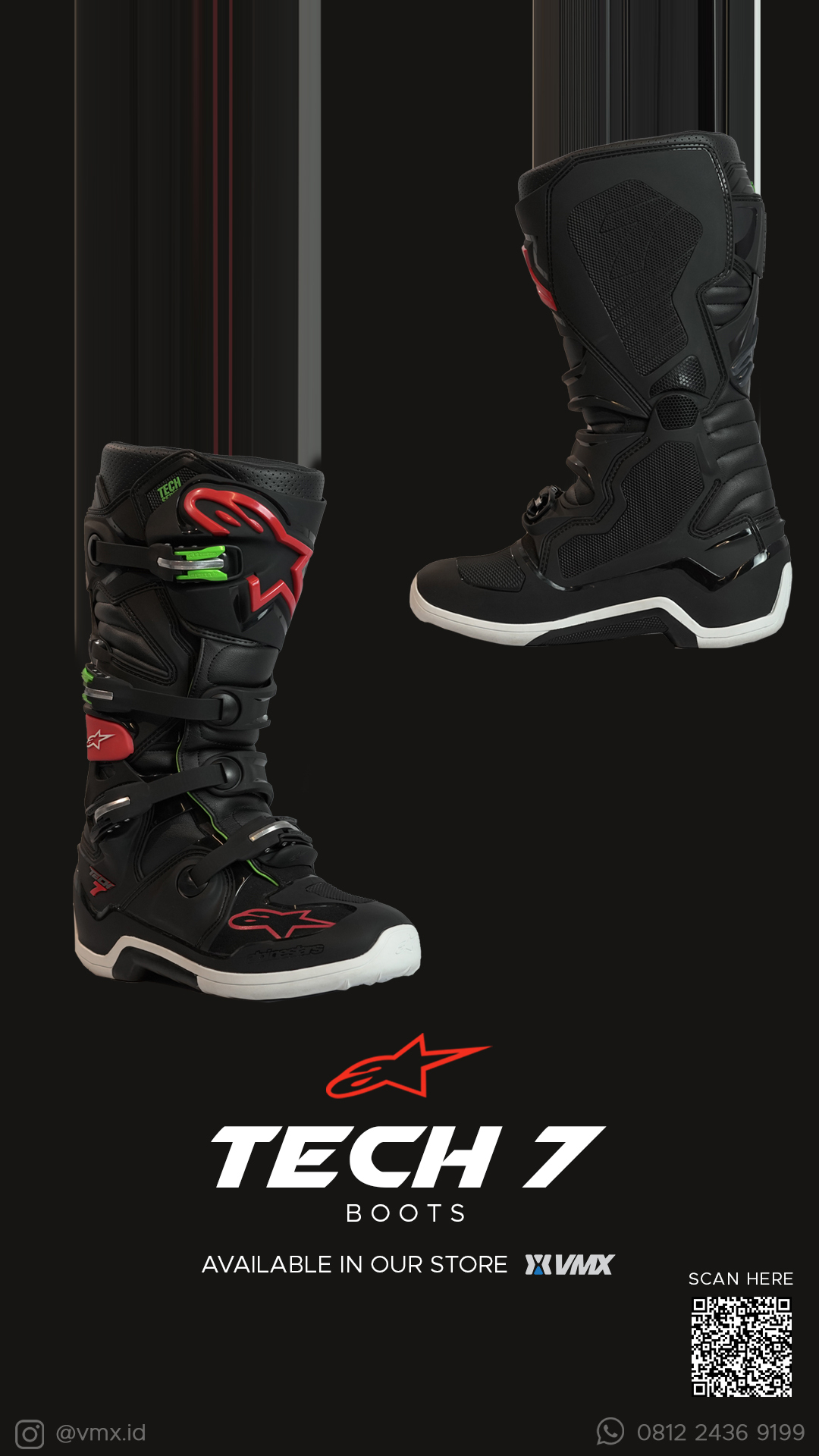 Sebelum Memilih Antara Boots Alpinestars Tech 10 atau Tech 7, Ini Dia ...