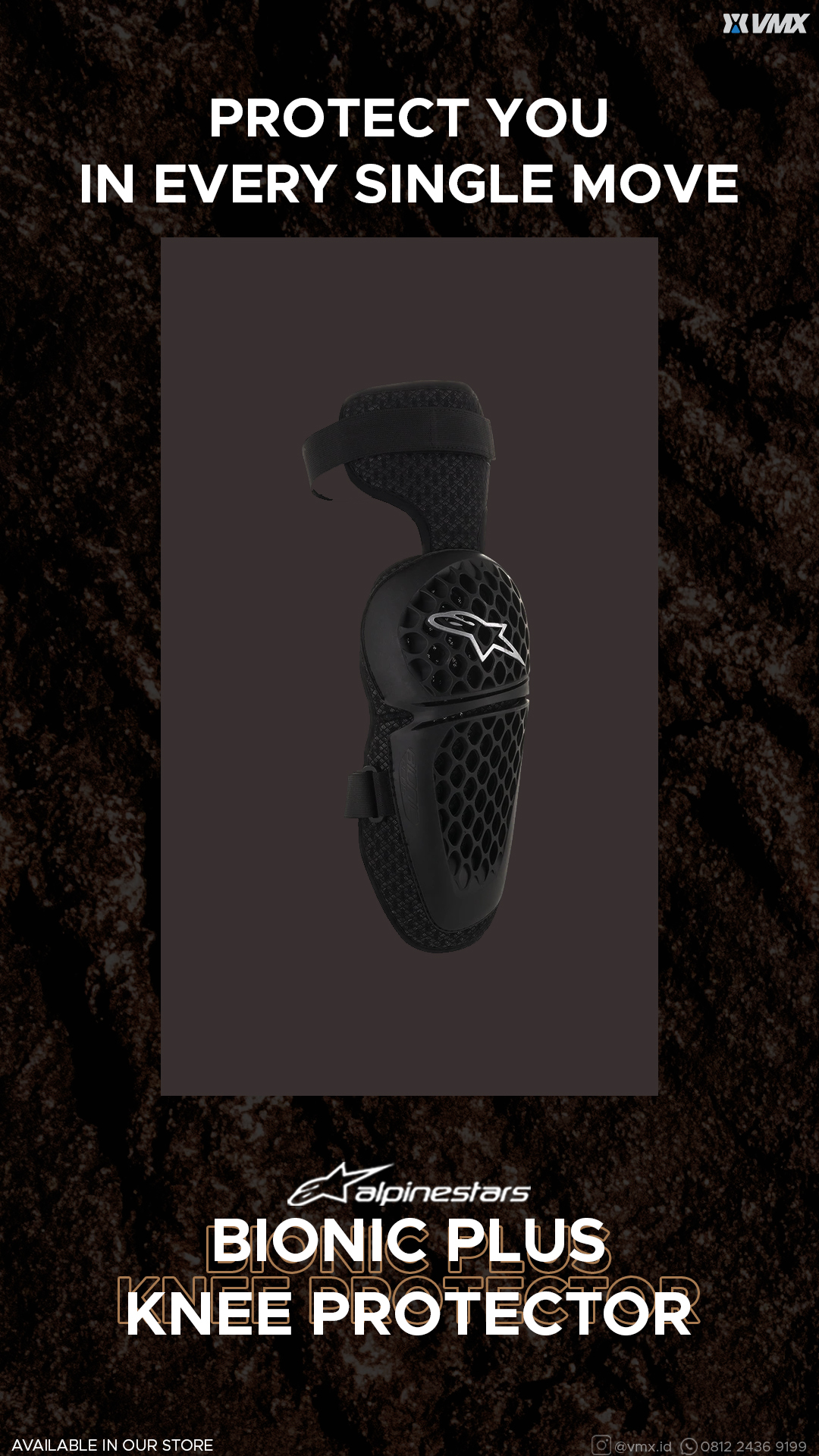 Bionic Flex Elbow Protector dan Knee Protector SX-1 V2 Dari Alpinestars ...