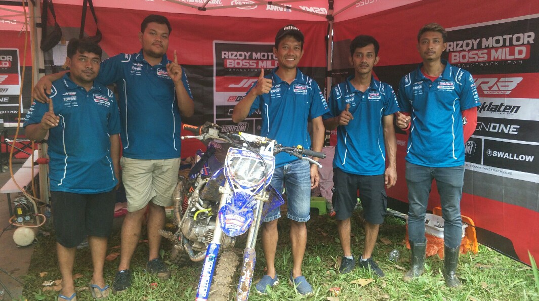 Rizqy Motor Boss Mild – Team Euforia Mental Juara Optimis dan Konsisten ...
