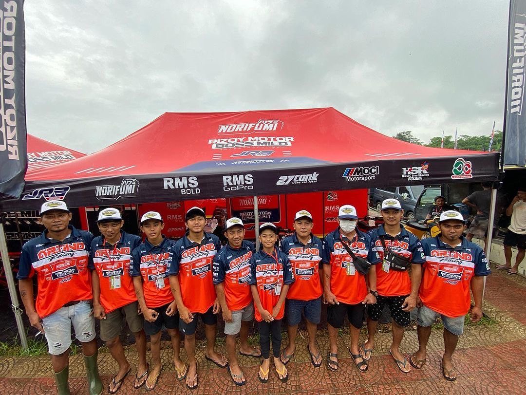 Rizqy Motor Boss Mild – Team Euforia Mental Juara Optimis dan Konsisten ...