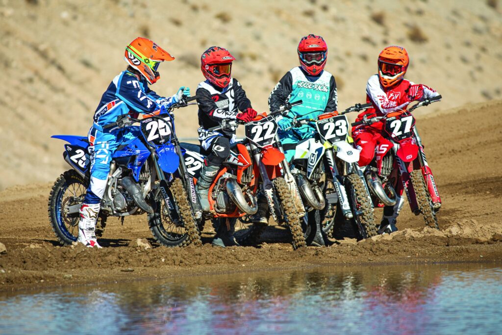 Komparasi Motor Motocross 125 cc Jepang Versus Austria- Edisi 2023 Ada ...