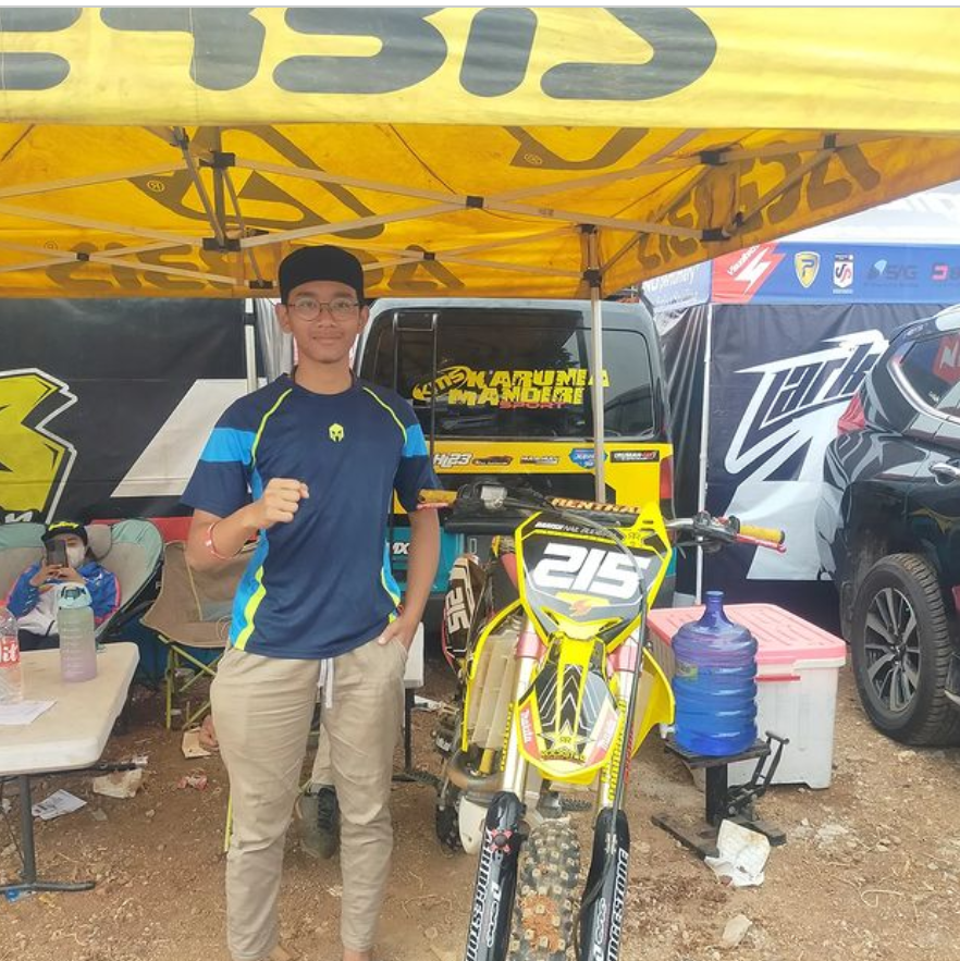 Dari Takut Motor hingga Jadi Juara Umum, Intip Perjuangan Darish Nail ...