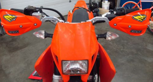 Intip 6 Faktor dalam Memilih Handguard yang Tepat untuk Motor Trail ...