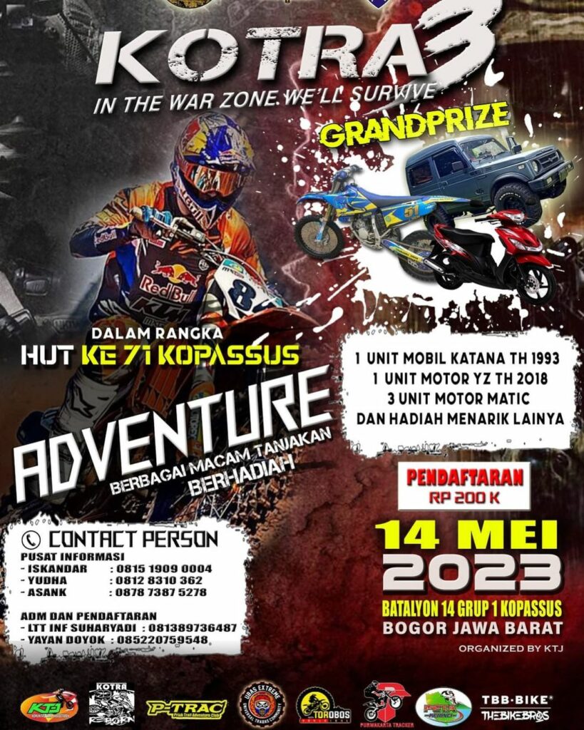 Raih Kesempatan Mendapatkan Mobil, Motor, hingga Uang Tunai Puluhan Juta Rupiah di Kotra 3 | VMX ...