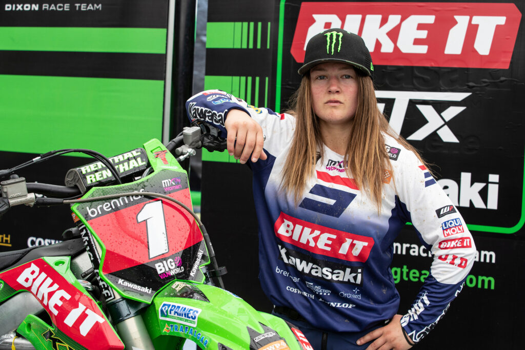 Kenalan dengan Courtney Duncan Yuk, Pembalap Cantik Juara WMX di MXGP ...
