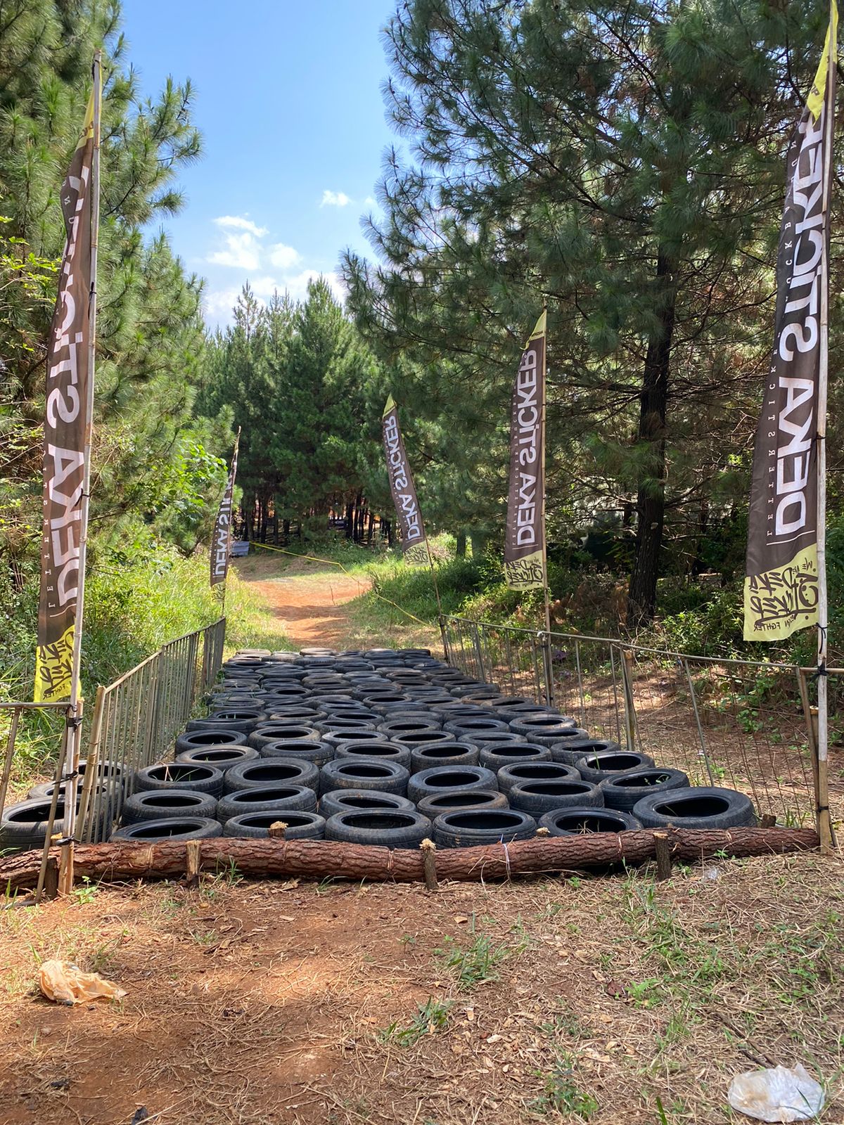 Persiapan Jelang Tri Dharma Arka Enduro Cross 2023: Obstacle Sudah Siap ...